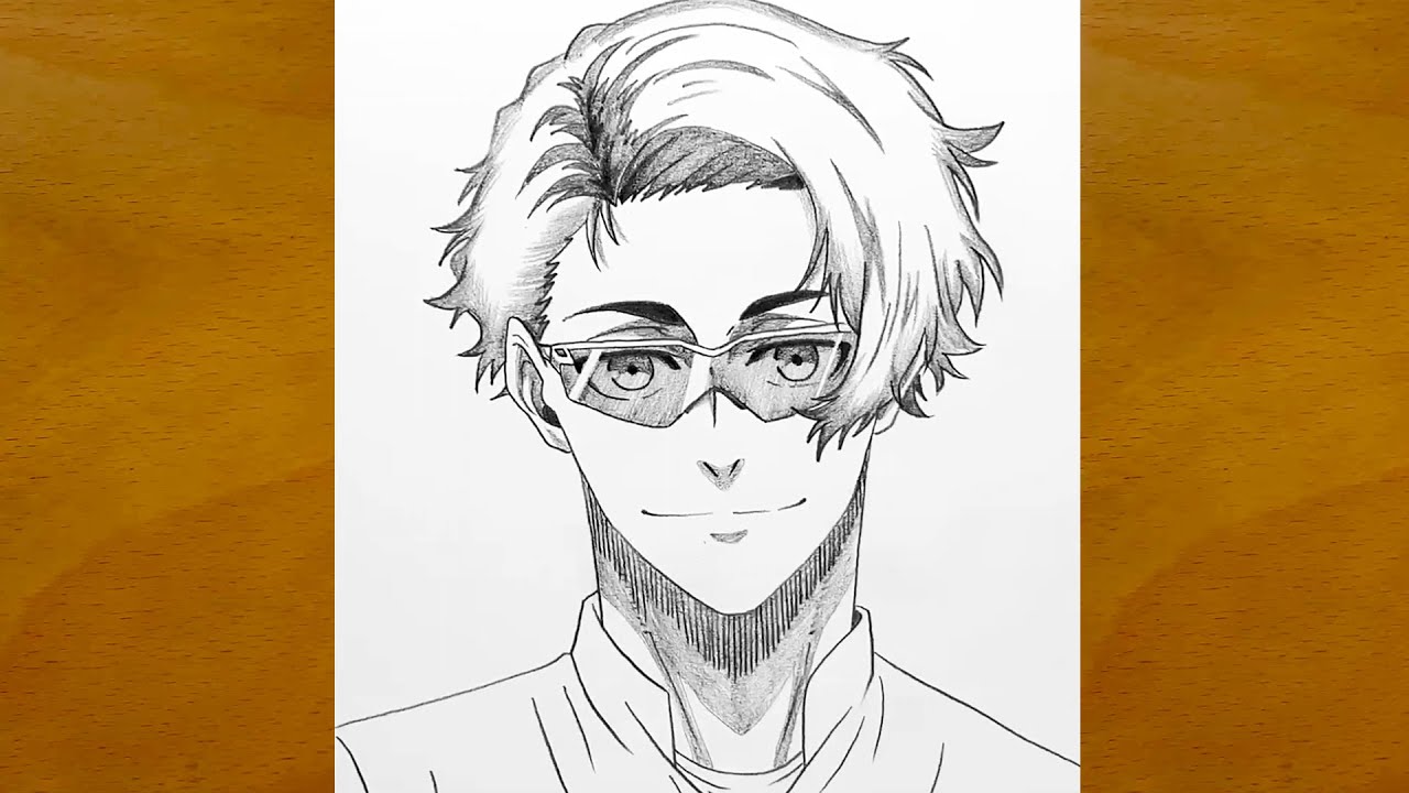 Anime Sketch || How to Draw Yukimiya Kenyu from Blue Lock || Easy Step ...