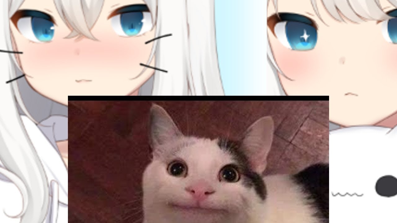 skittle chan and pepper fight over beluga - YouTube