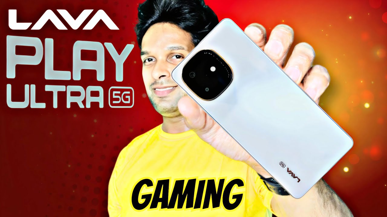 Lava Play Ultra 5G is here 😍 Amoled Display | Dimensity 7300 Chipset ...