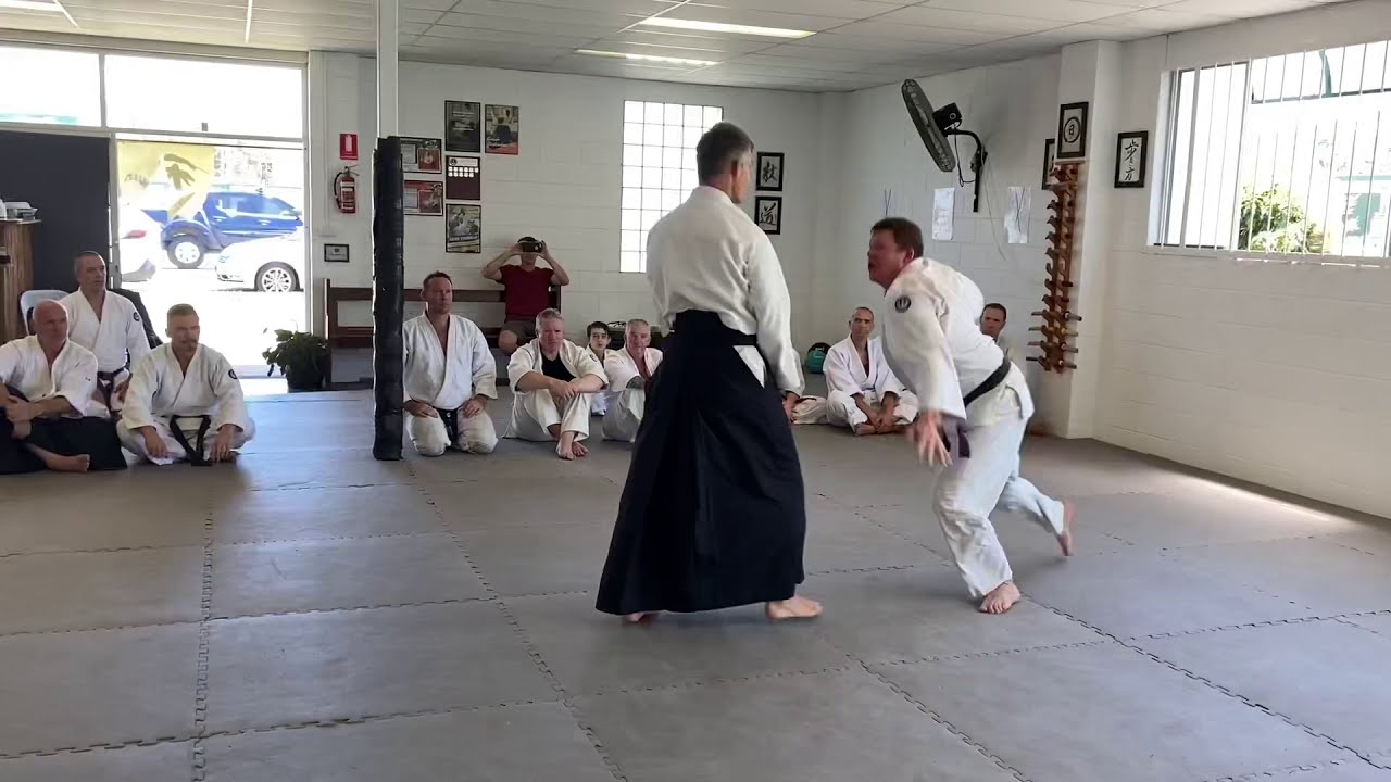 Ryan Slavin Sensei 2020 ‘In-house’ demonstration - YouTube