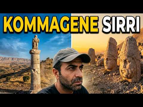 Dağın Zirvesine Bu Dev Heykelleri Nasıl Taşıdılar? (Nemrut)