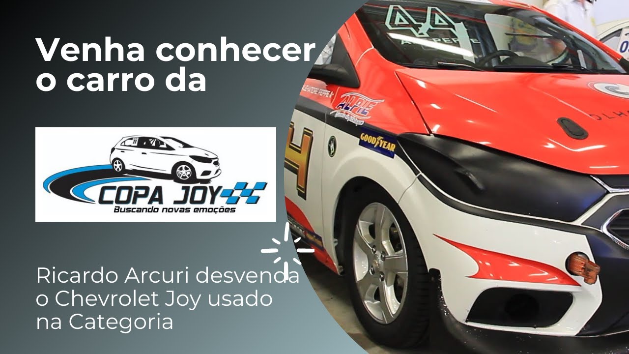 High Speed Desvenda | Copa Joy | Conheça por completo o carro da Copa ...