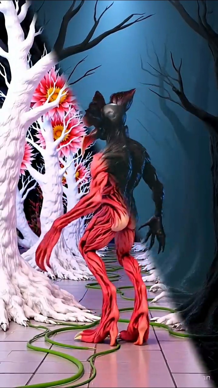 Demogorgon transformation #roblox #demogorgon #strangerthings - YouTube