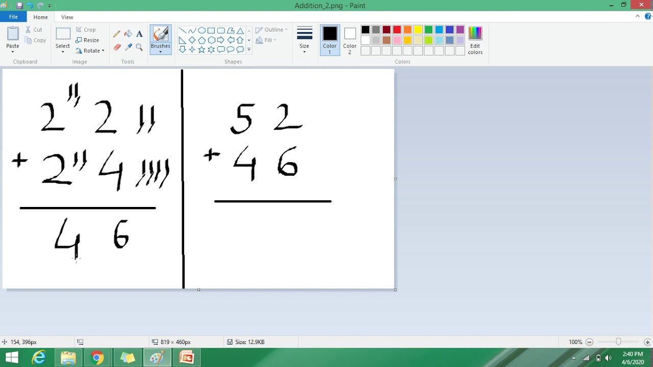 How To Add 2 Digit Numbers | Addition | Sum Of Two Numbers | Adding