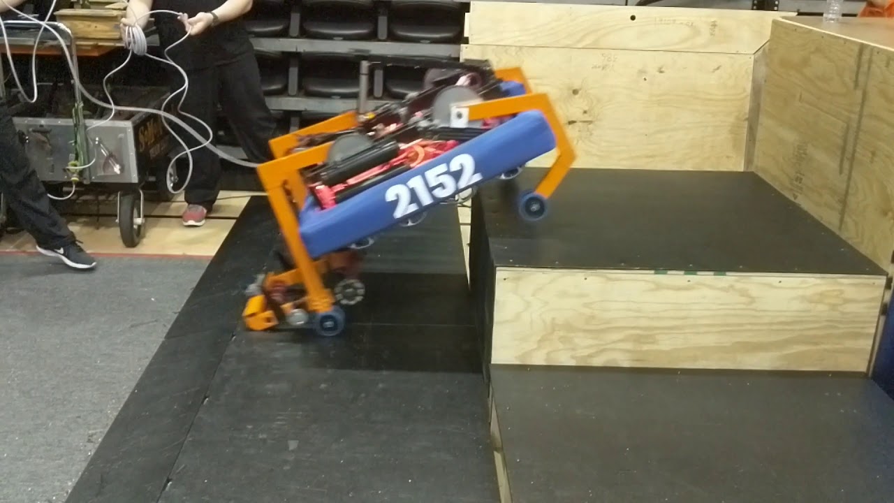 FRC 2152 Auto Climb - YouTube