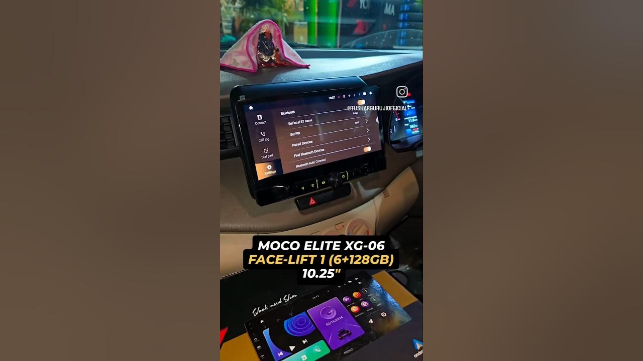 MOCO ELITE XG-06 FACE-LIFT 1 ANDROID | 6+128 GB | 10.25" | 📞 6268-777-684 - YouTube