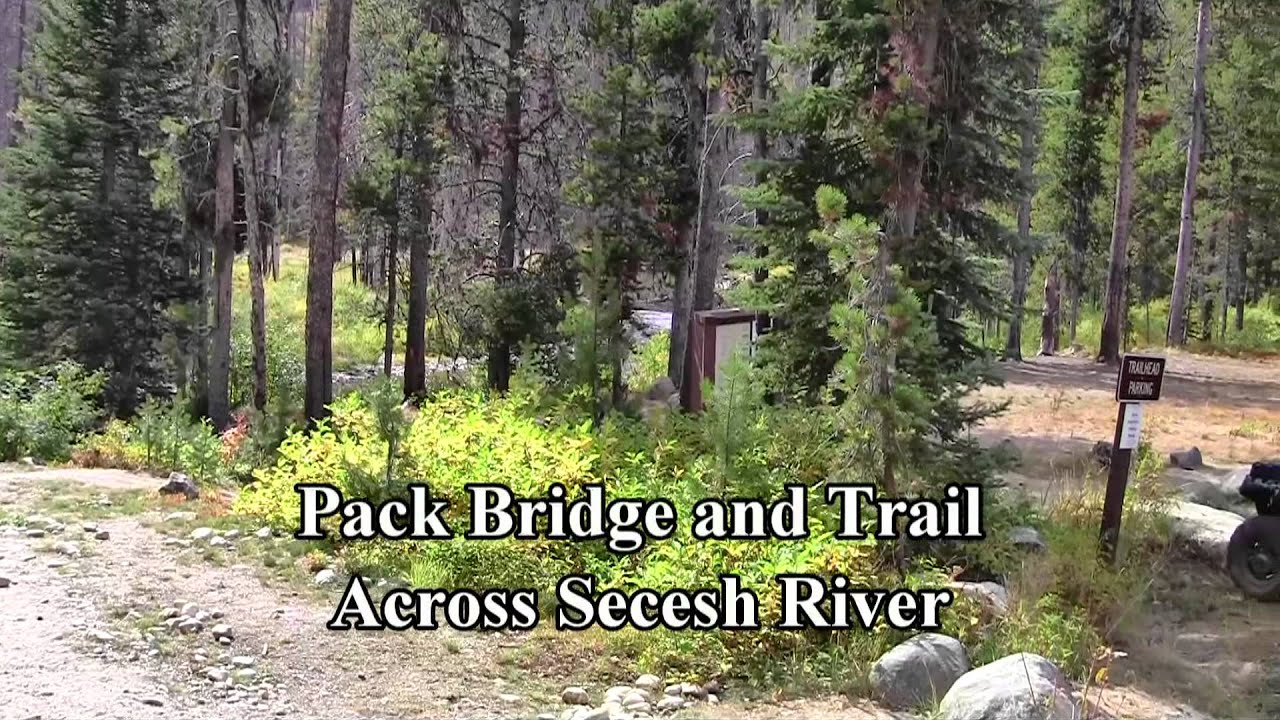 Chinook Campground & Secesh River - YouTube
