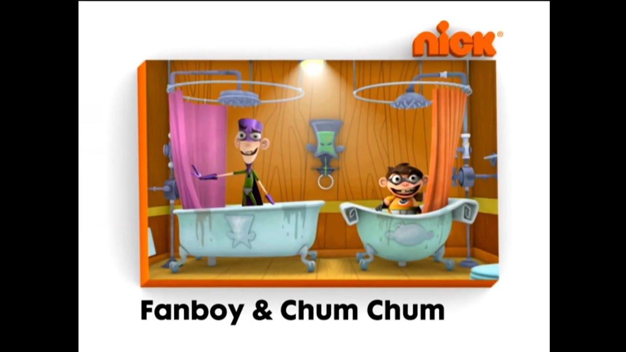Nickelodeon Coming Up/Now Bumper (Fanboy & Chum Chum/SpongeBob ...