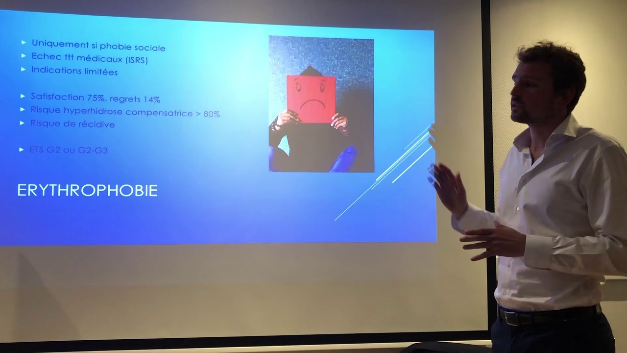 Dr Thibaut Coste - Sympathectomies thoraciques et lombaires ...