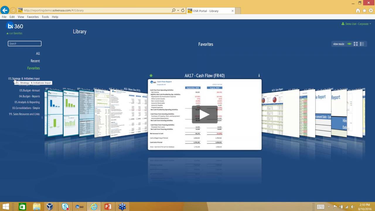 BI360 - The Complete Business Intelligence Suite for Dynamics GP - YouTube