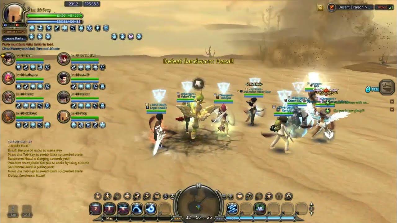 DDN HC Artillery Dragon Nest 2024 04 08 DN Return - YouTube