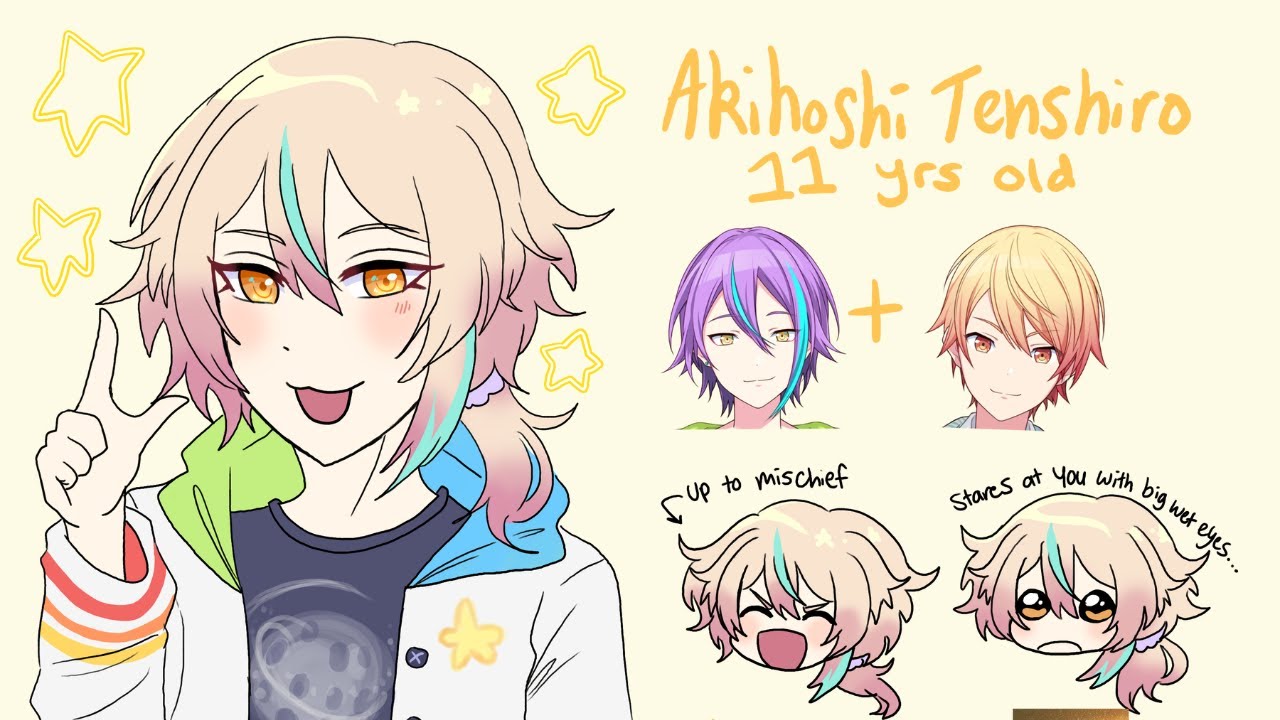 Ruikasa Fan kid SpeedPaint! - YouTube