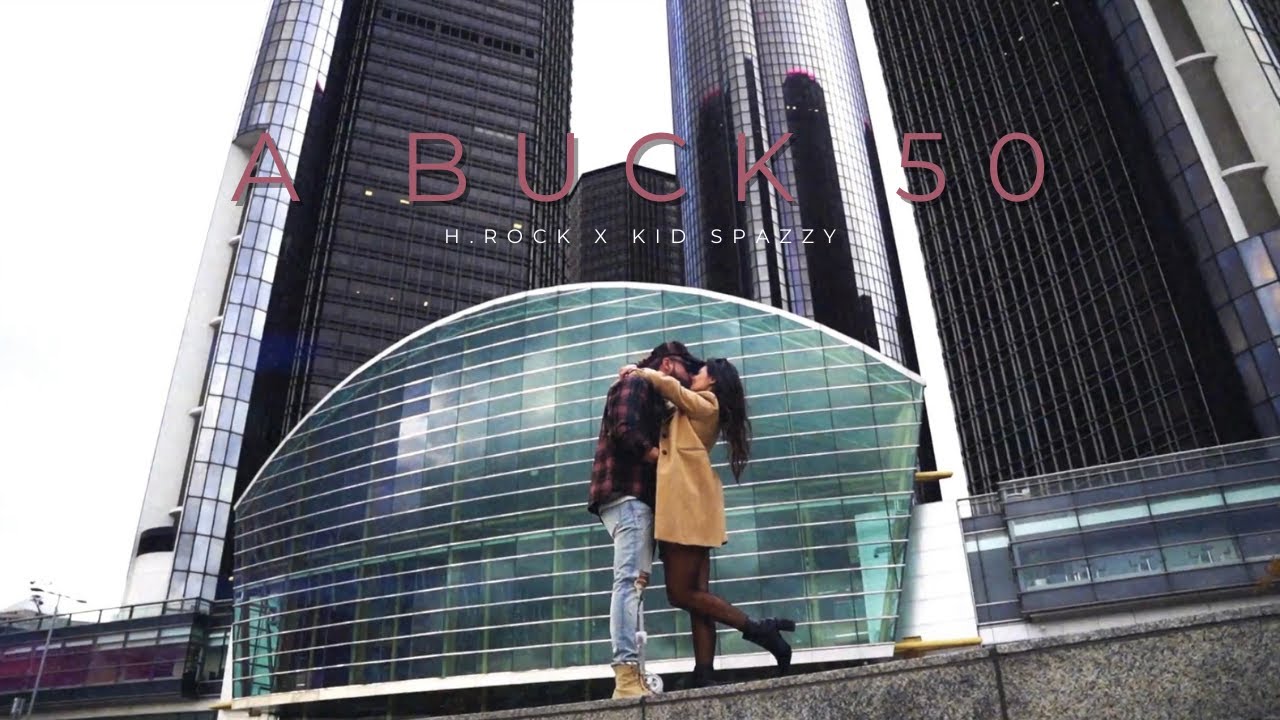Kid Spazzy x H. Rock "A Buck 50" - YouTube
