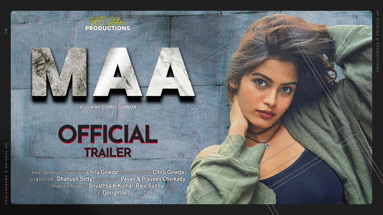 MAA - Short Film Trailer | Chiru Gowda | Sai Jyothi | Sudha R | MP Studios | SmallBox Studios ...
