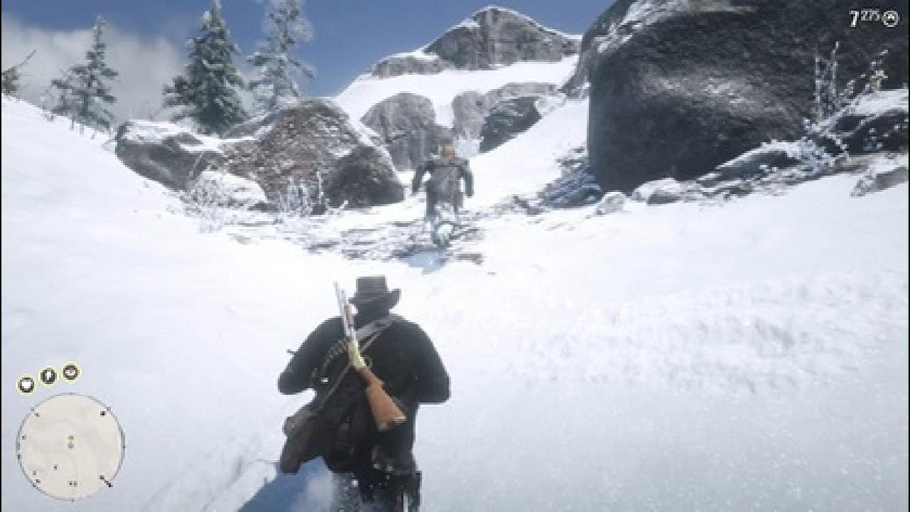 Red Dead Redemption 2 Gameplay highlights - YouTube