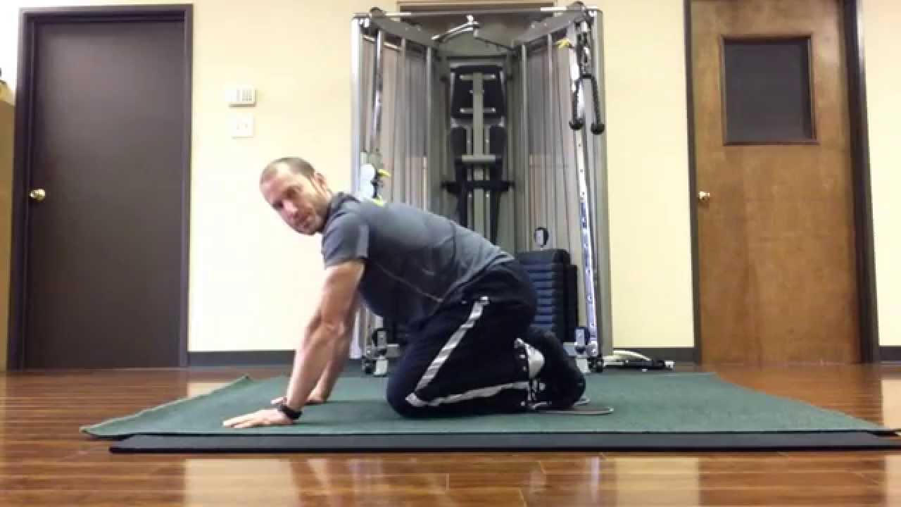 Slider Knee Tuck - YouTube