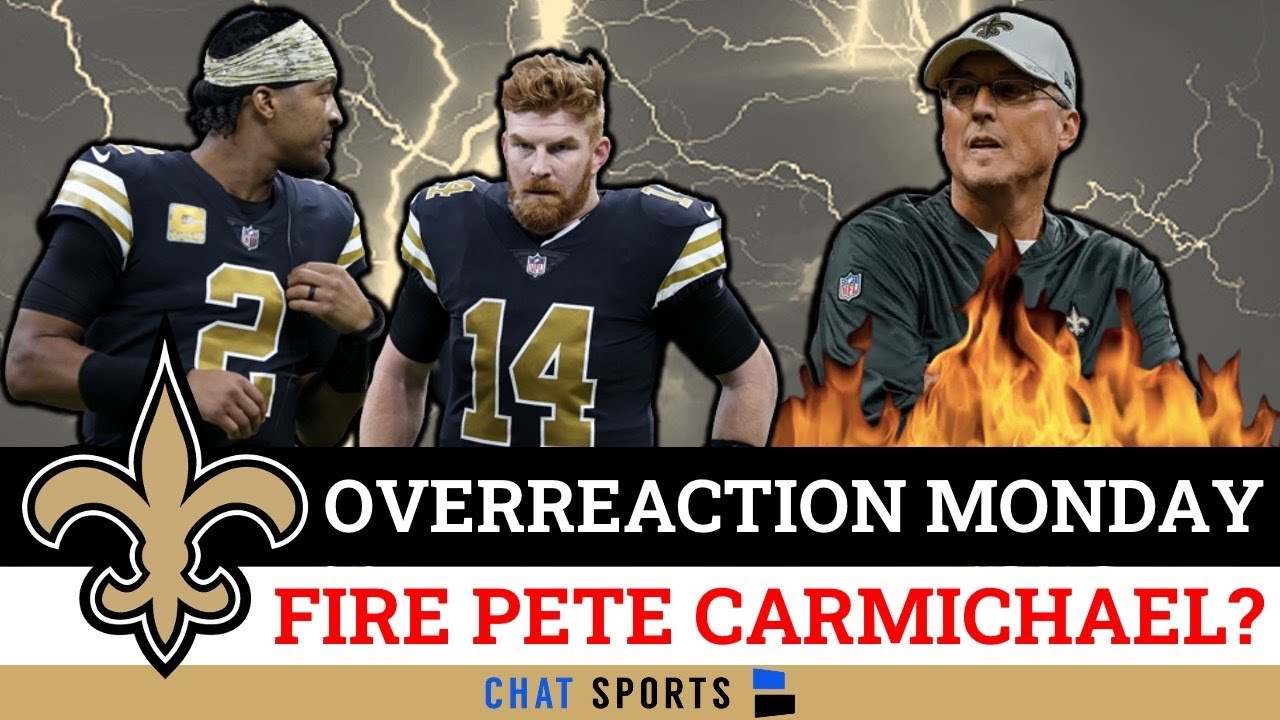 FIRE Pete Carmichael & Start Jameis Winston Over Andy Dalton? New ...