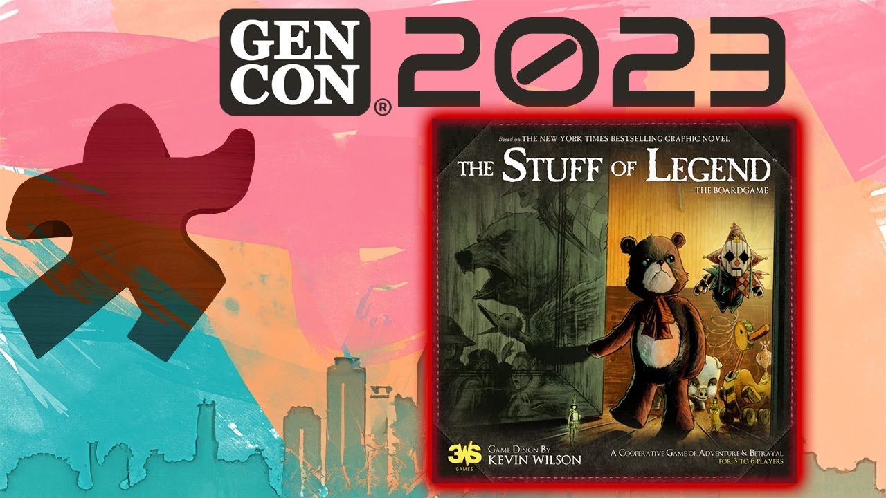 The Stuff of Legend | Gameplay Description and Breakdown | Gen Con 2023 ...