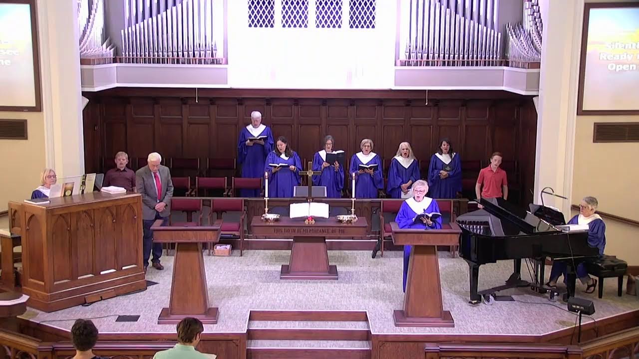 First Methodist Church - Perryton, TX - April 20, 2025 - YouTube