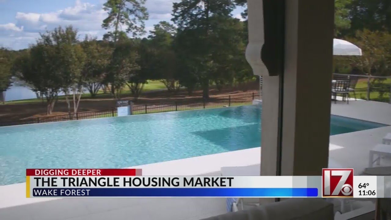 Crowds show up for first weekend of Triangle Parade of Homes - YouTube
