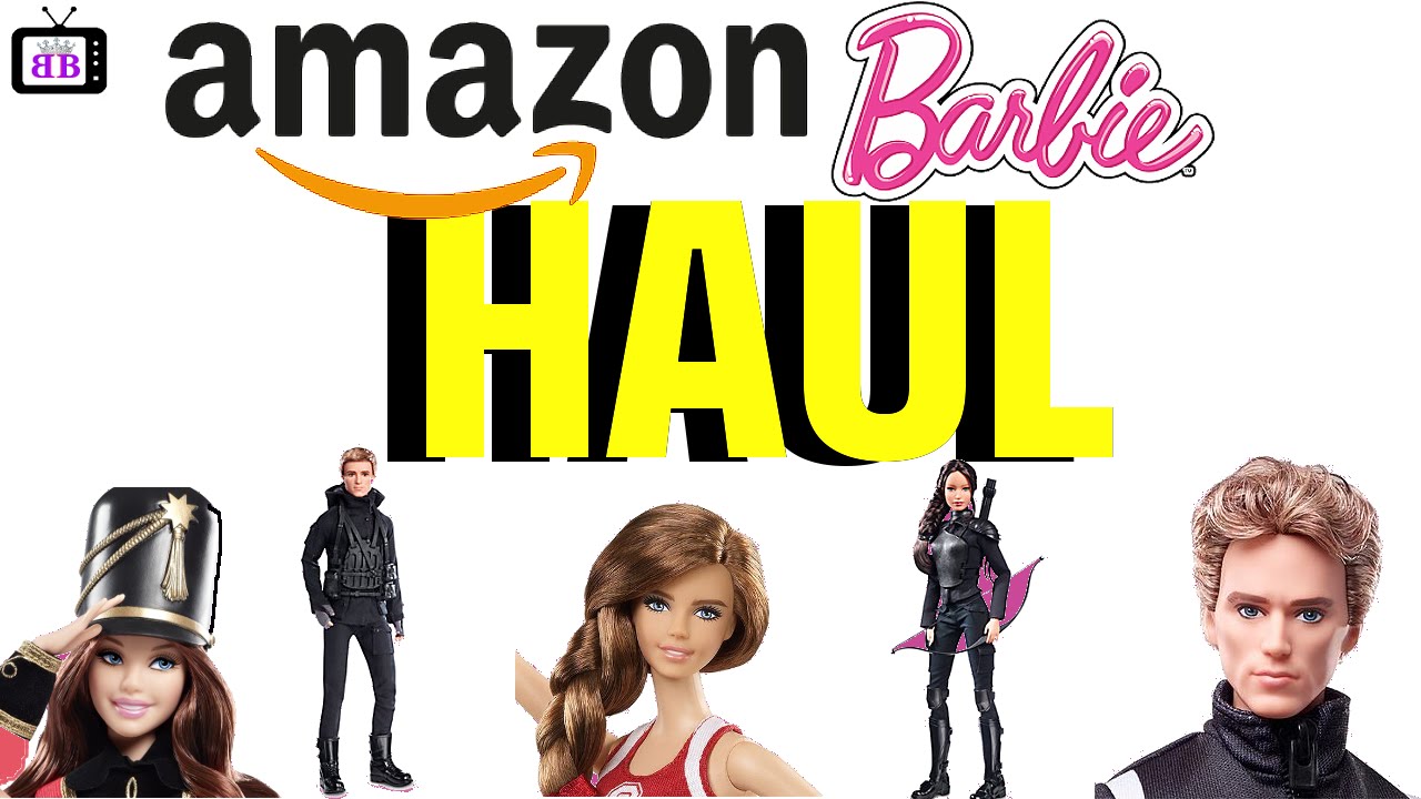 Barbie Doll Haul from Amazon! See what we found on our Virtual Toy Hunt ...