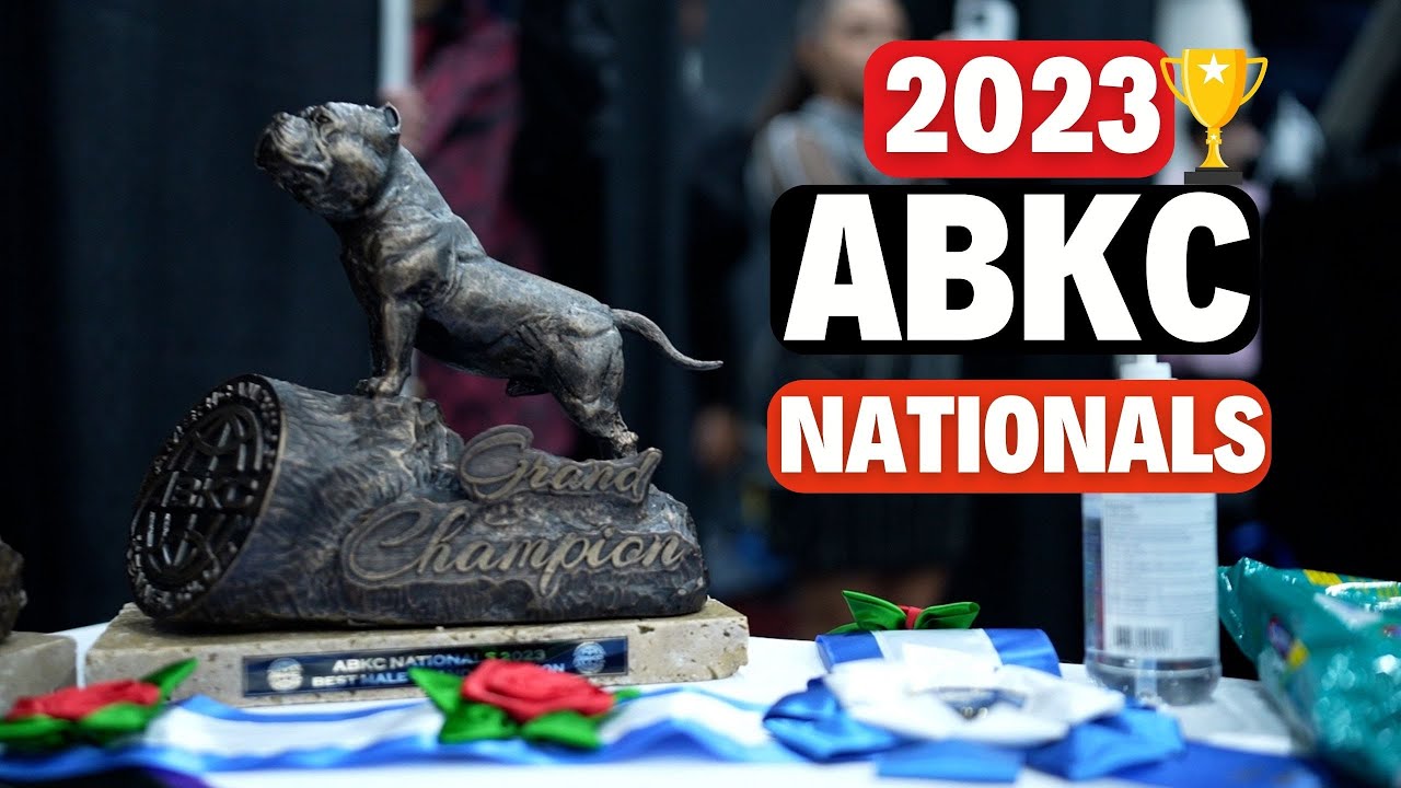 2023 ABKC Nationals!!! - YouTube