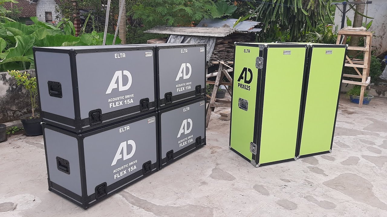 Hardcase AD Flex 15A, Hardcase AD PRX 625 pesanan ELTA AUDIO Bojonegoro ...