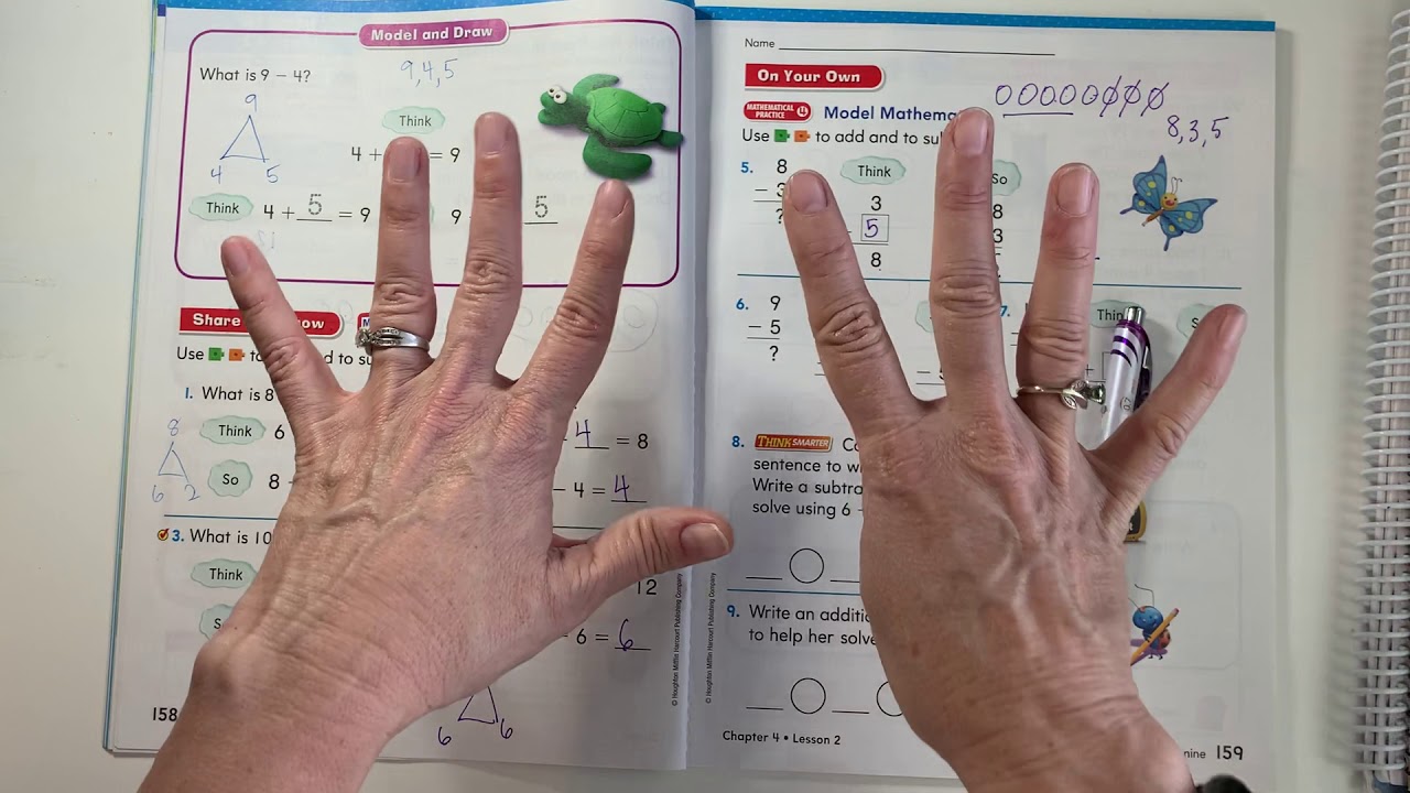 Go Math Chapter 4 Lesson 2 "Think Addition to Subtract" - YouTube