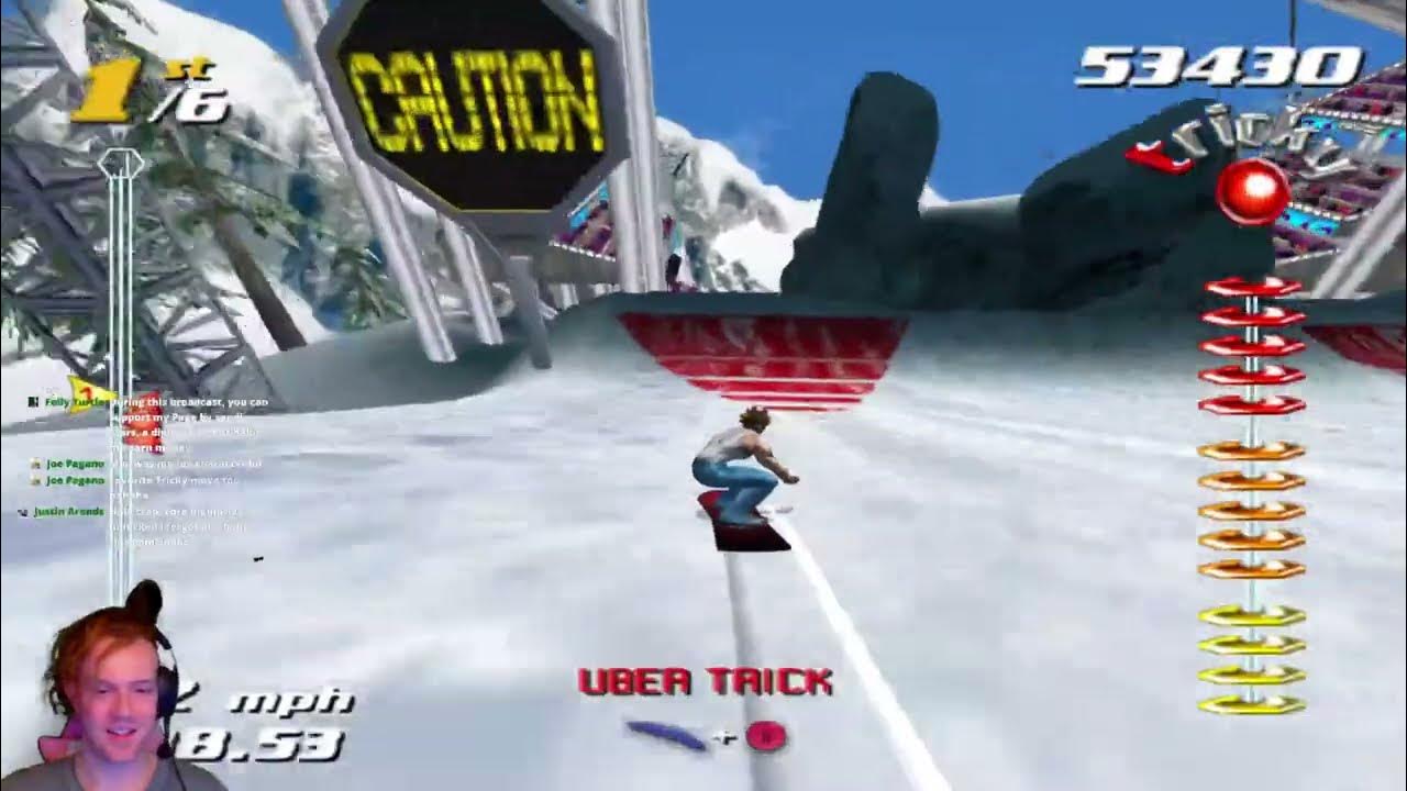 SSX Tricky Playthrough - YouTube
