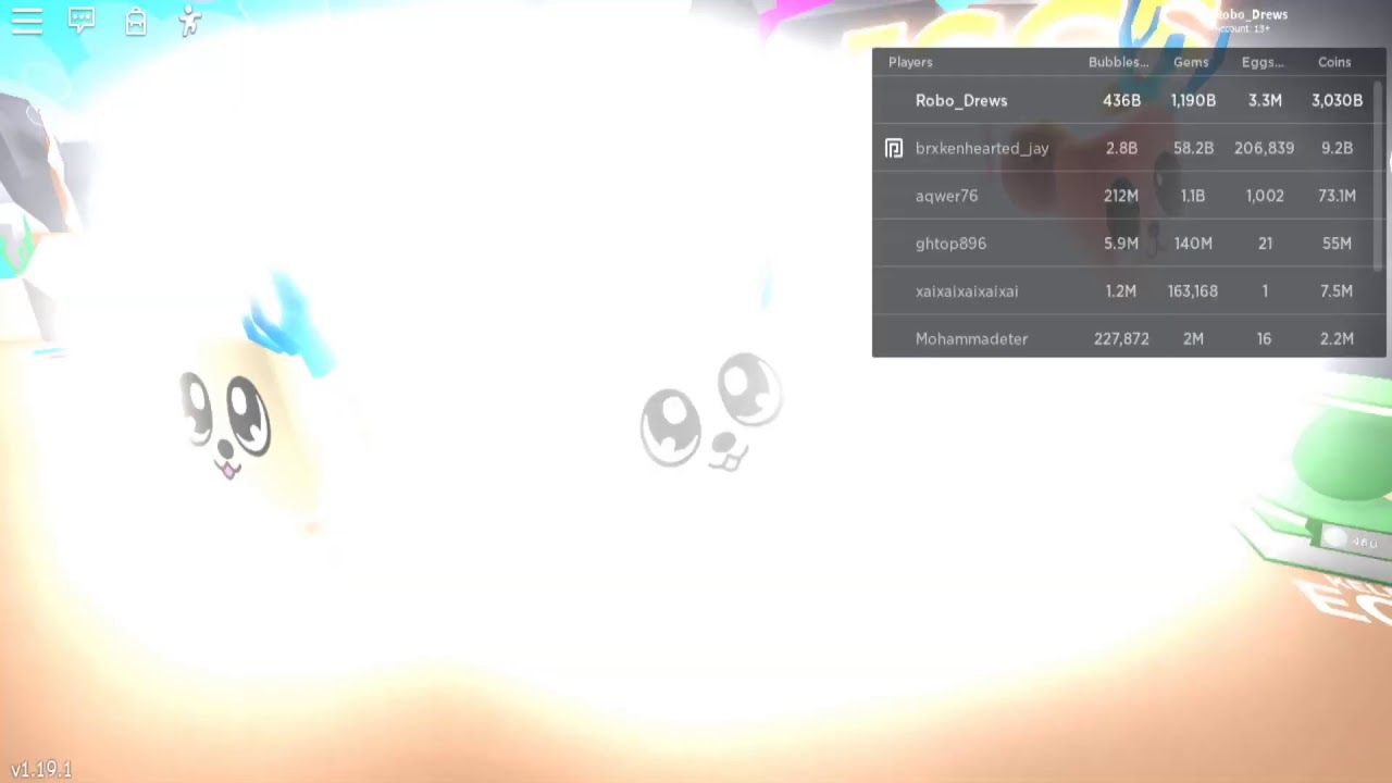 BGS Bubblegum Simulator Live Stream - YouTube