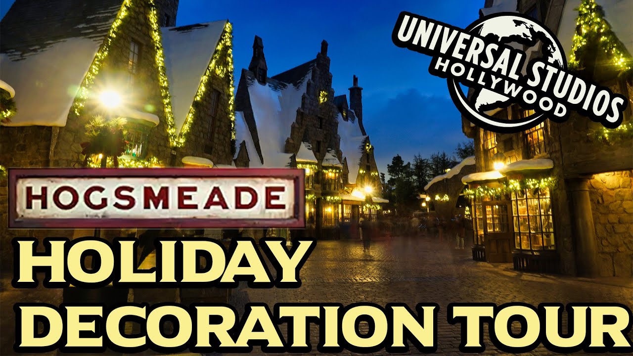 Evening Holiday Tour Of Hogsmeade At Universal Studios Hollywood YouTube evening-holiday-tour-of-hogsmeade-at-universal-studios-hollywood-youtube