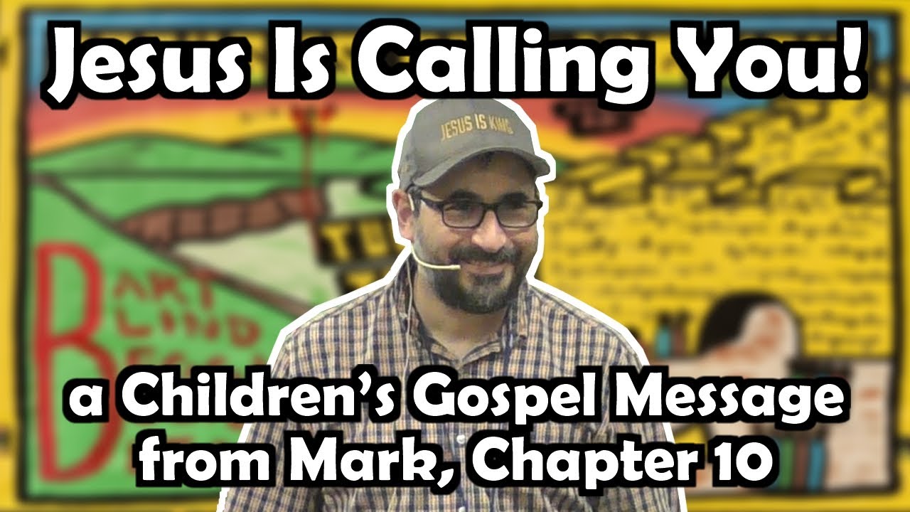 Jesus Is Calling You - Online Kid's Message - Mark Sohmer - Luke-15.org ...