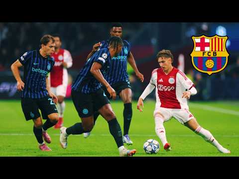 Mika Godts All Dribble Duel VS Inter Milan 25/26 - Barcelona Winger Target