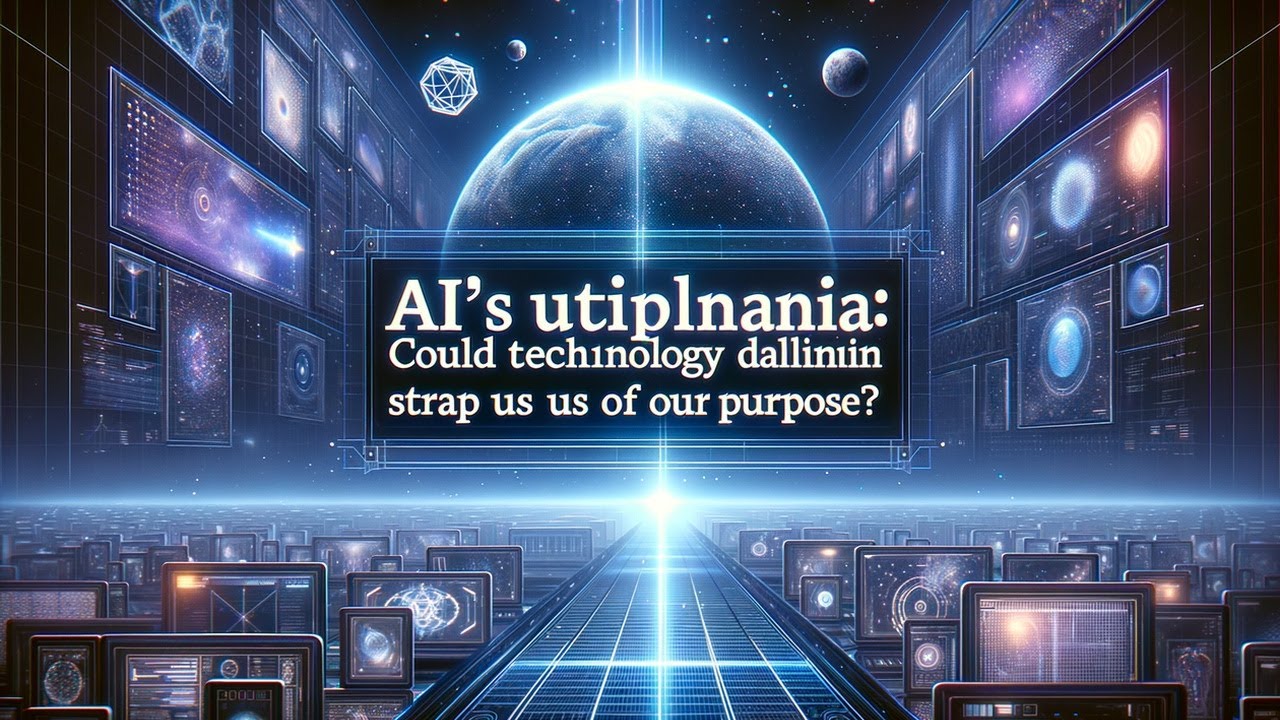 AI Utopia: The Future of Life's Meaning - YouTube