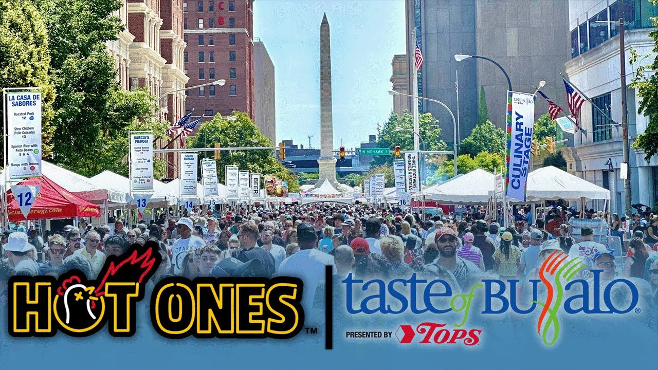Taste of Buffalo announces collaboration with First We Feast - YouTube