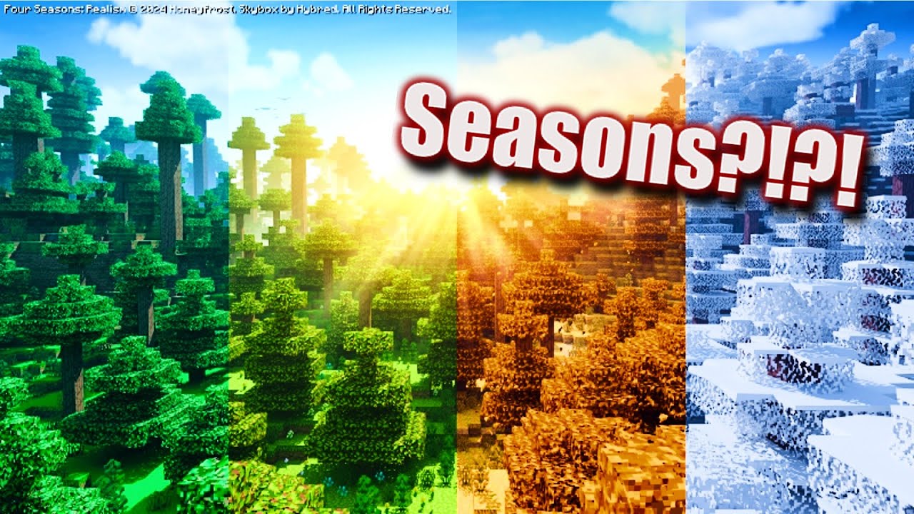 Seasons In Minecraft?... Minecraft Community Reacts to Possible Update ...