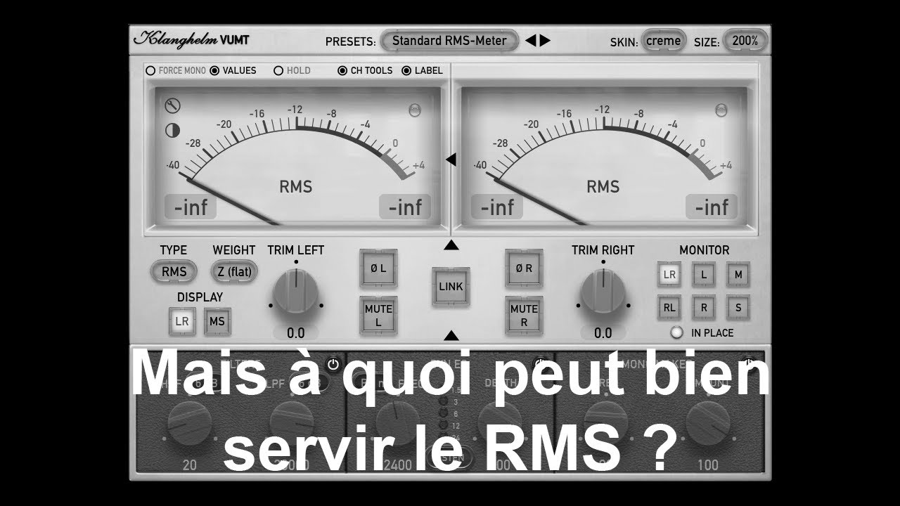 Mais à quoi peut bien servir le RMS ? - YouTube