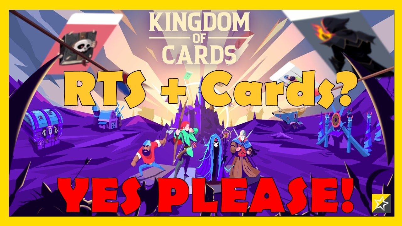 The RTS Card Game You’ve Been Waiting For! | Kingdom of Cards - YouTube
