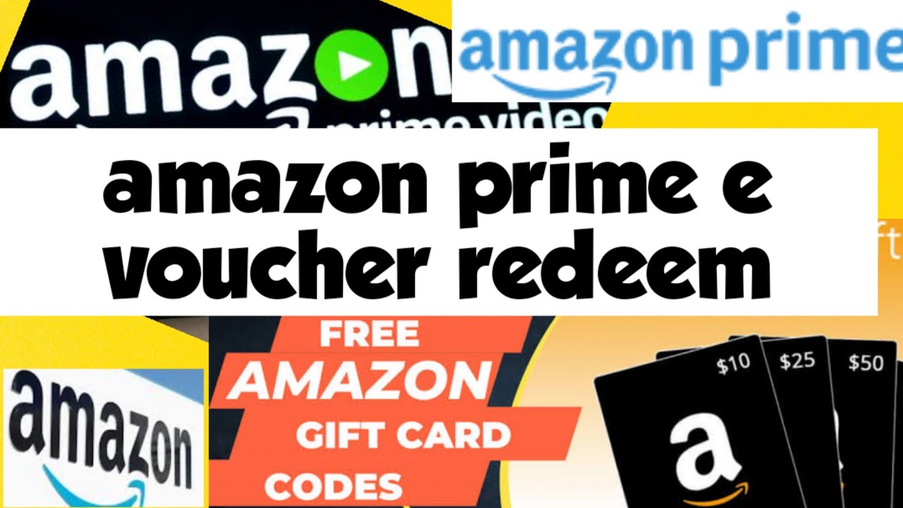 how to redeem amazon gift card - YouTube
