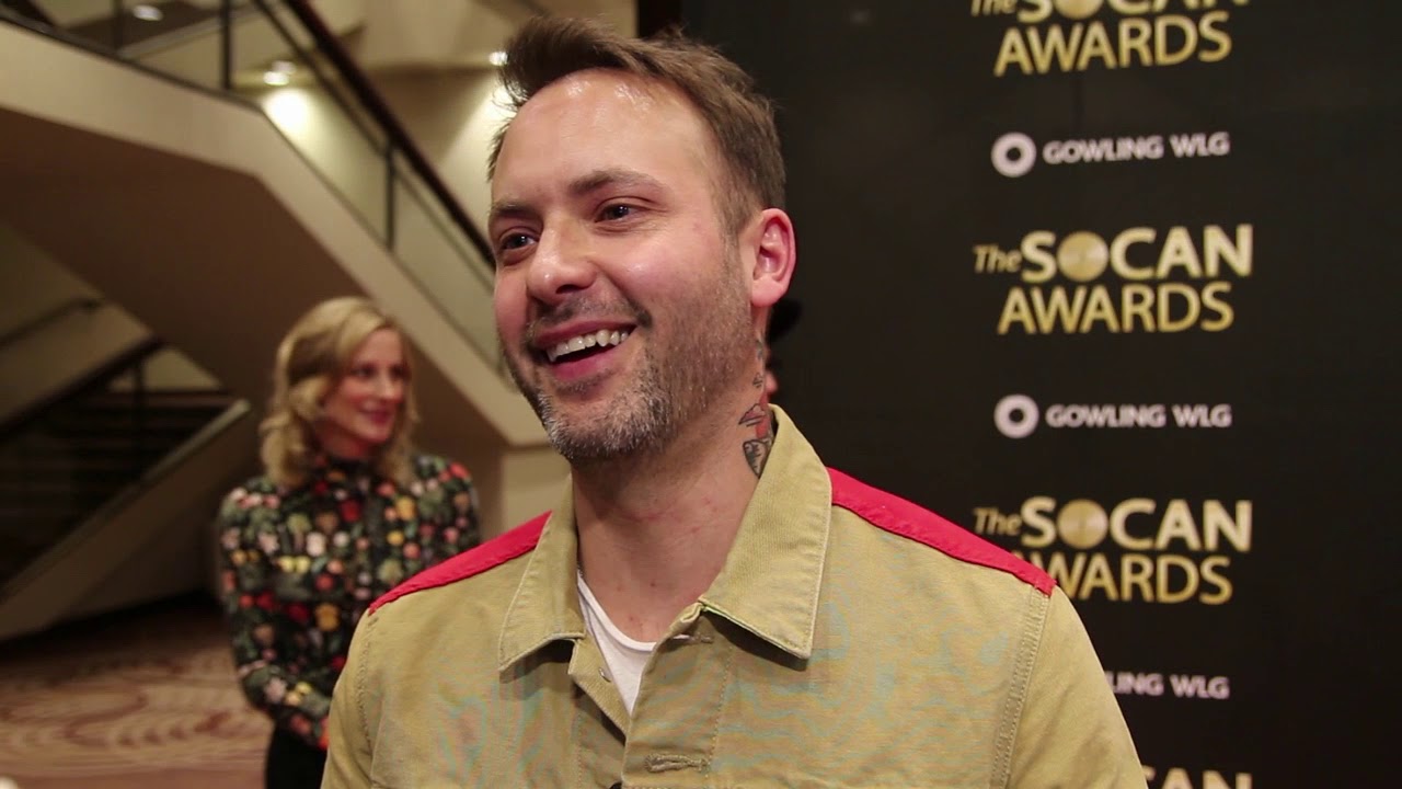 Chat w Canadian Country Artist Dallas Smith at the 30th Annual Socan ...
