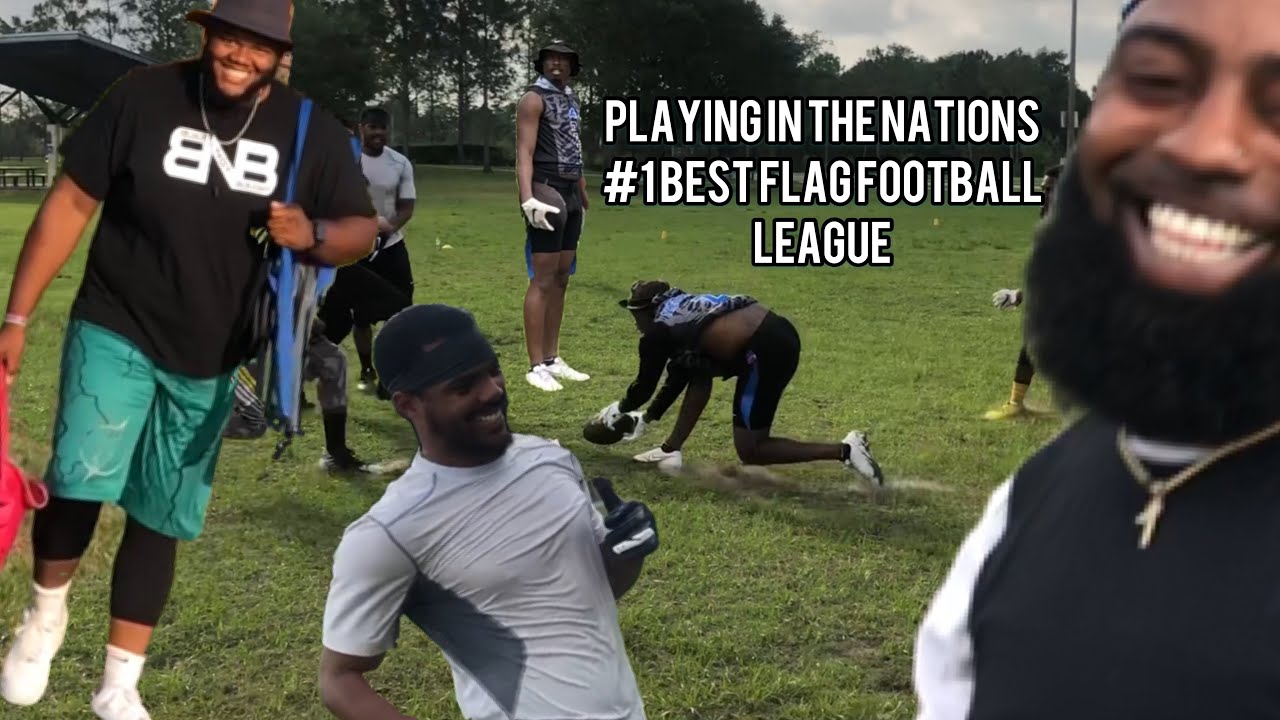 PLAYING IN THE NATIONS BEST FLAG FOOTBALL LEAGUE!!! SUPREME FLAG ...
