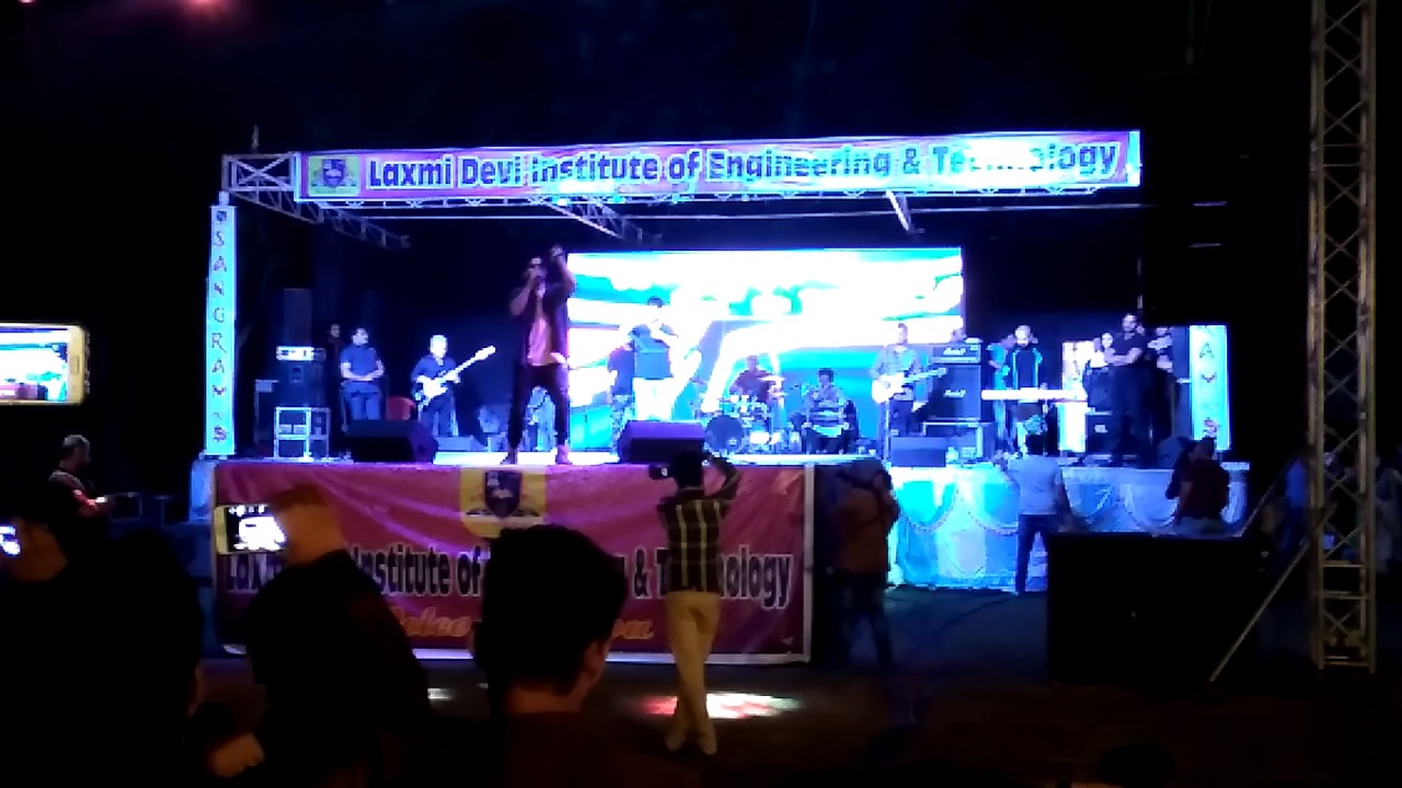 Hardy Sandhu || Live || Liet ||Backbone || Alwar || - YouTube