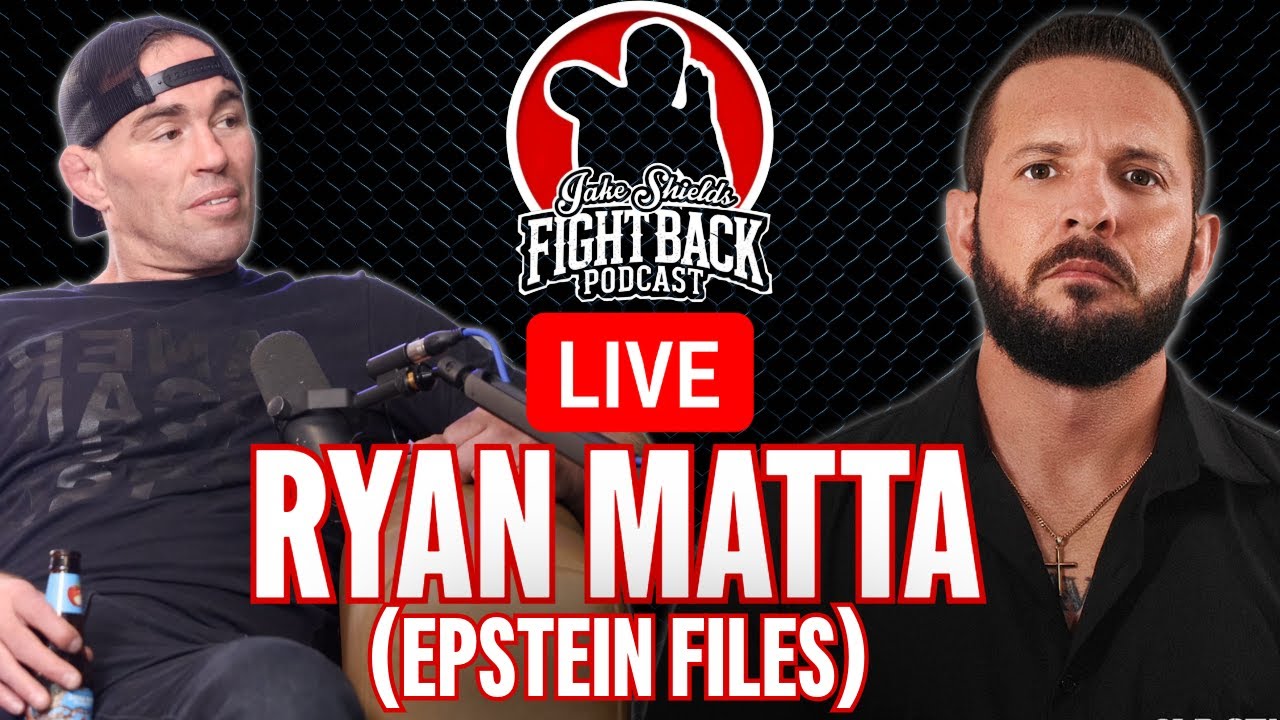 Jake Shields and Ryan Matta on the EXPLOSIVE New Epstein Files Released ...