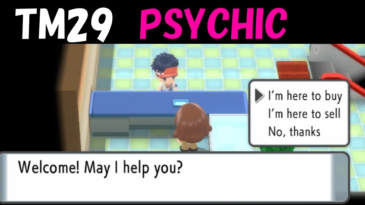 HOW TO GET TM29 Psychic in Pokemon Brilliant Diamond and Shining Pearl ...