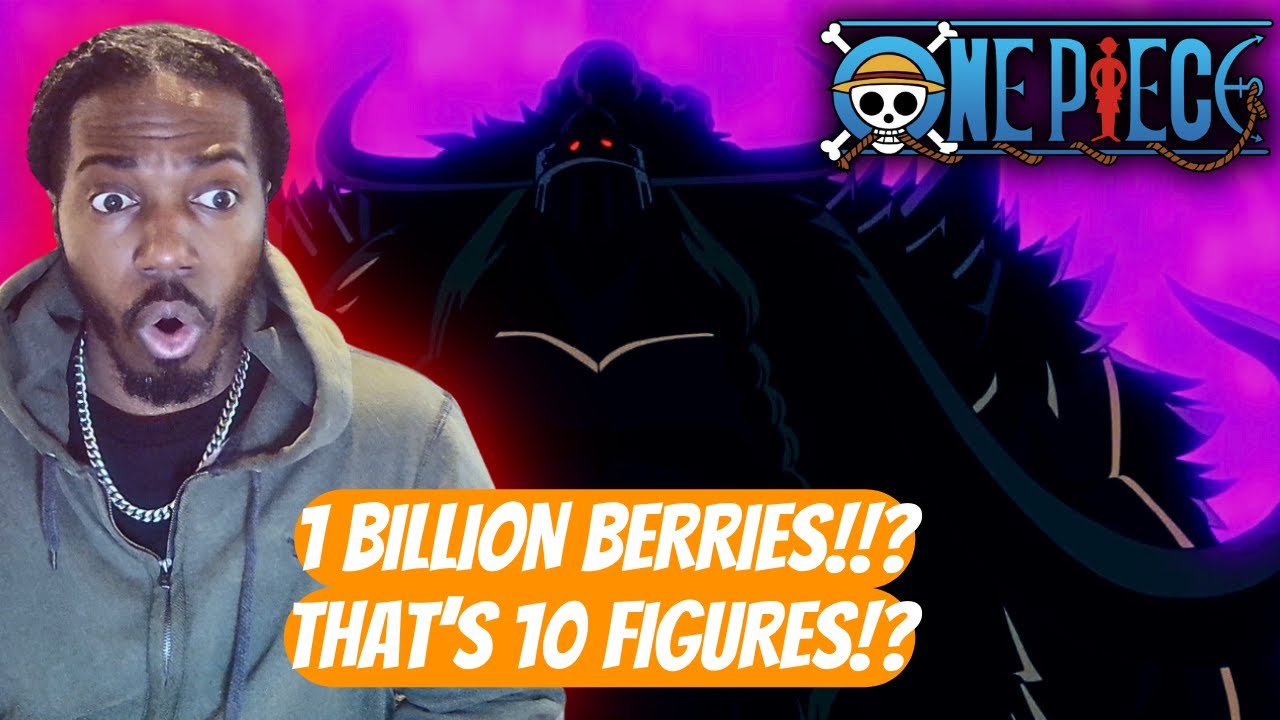 A 10 FIGURE BERRY BOUNTY!? JACK REVEALED!! - One Piece Reaction 757 ...