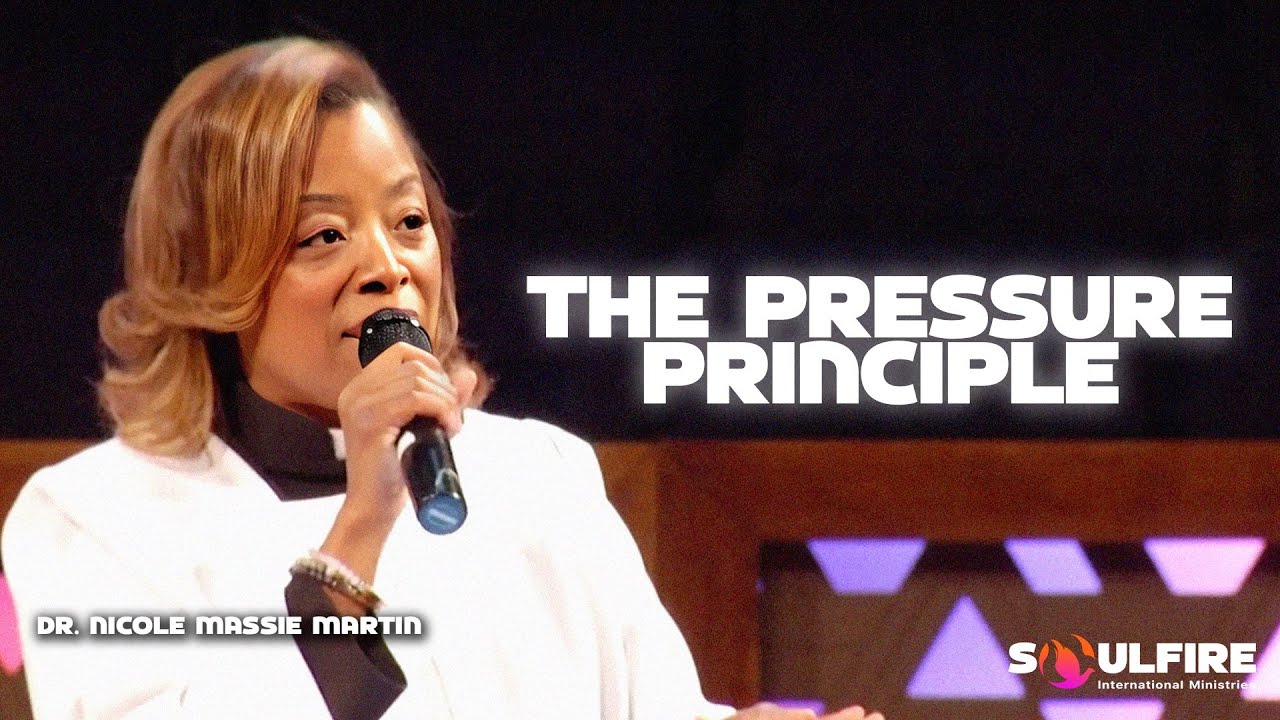 The Pressure Principle | Dr. Nicole Massie Martin | The Park Church ...