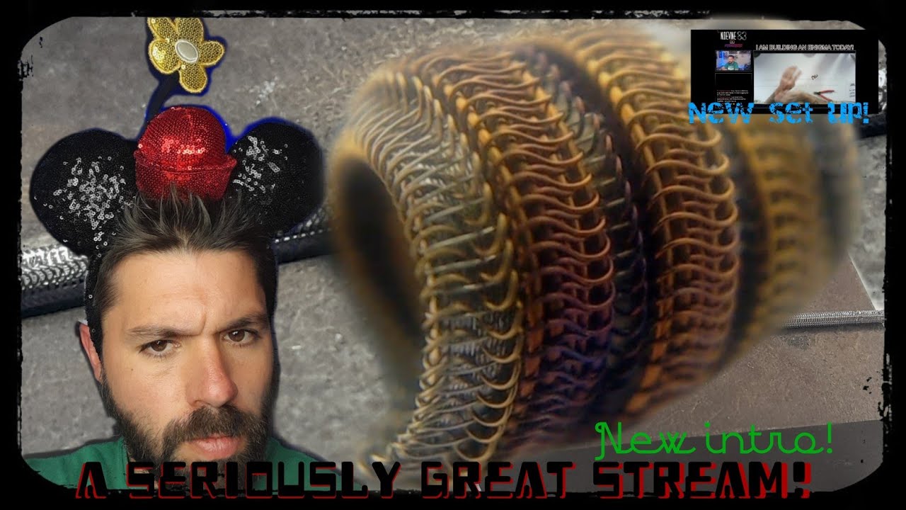 NEW INTRO! (must see) Crafting enigma wire with n.devine83 - dual you ...