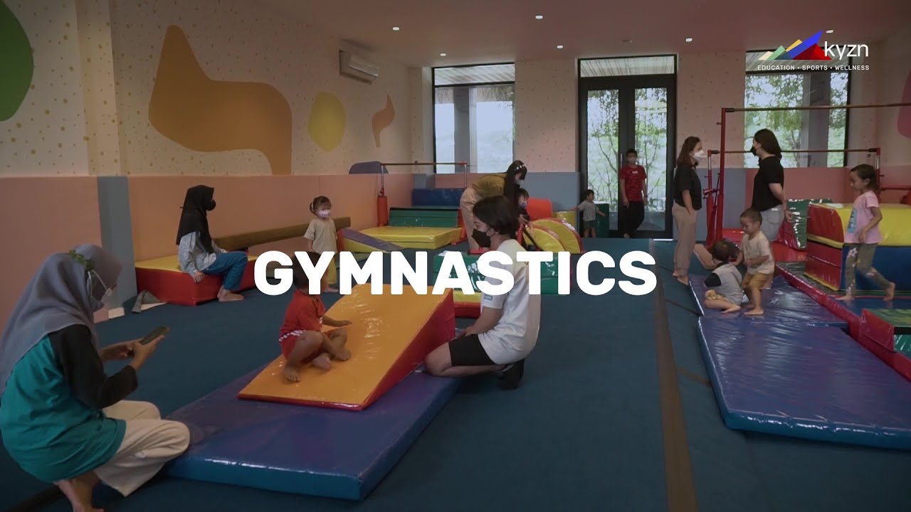 KYZN BSD Gymnastics Class - YouTube