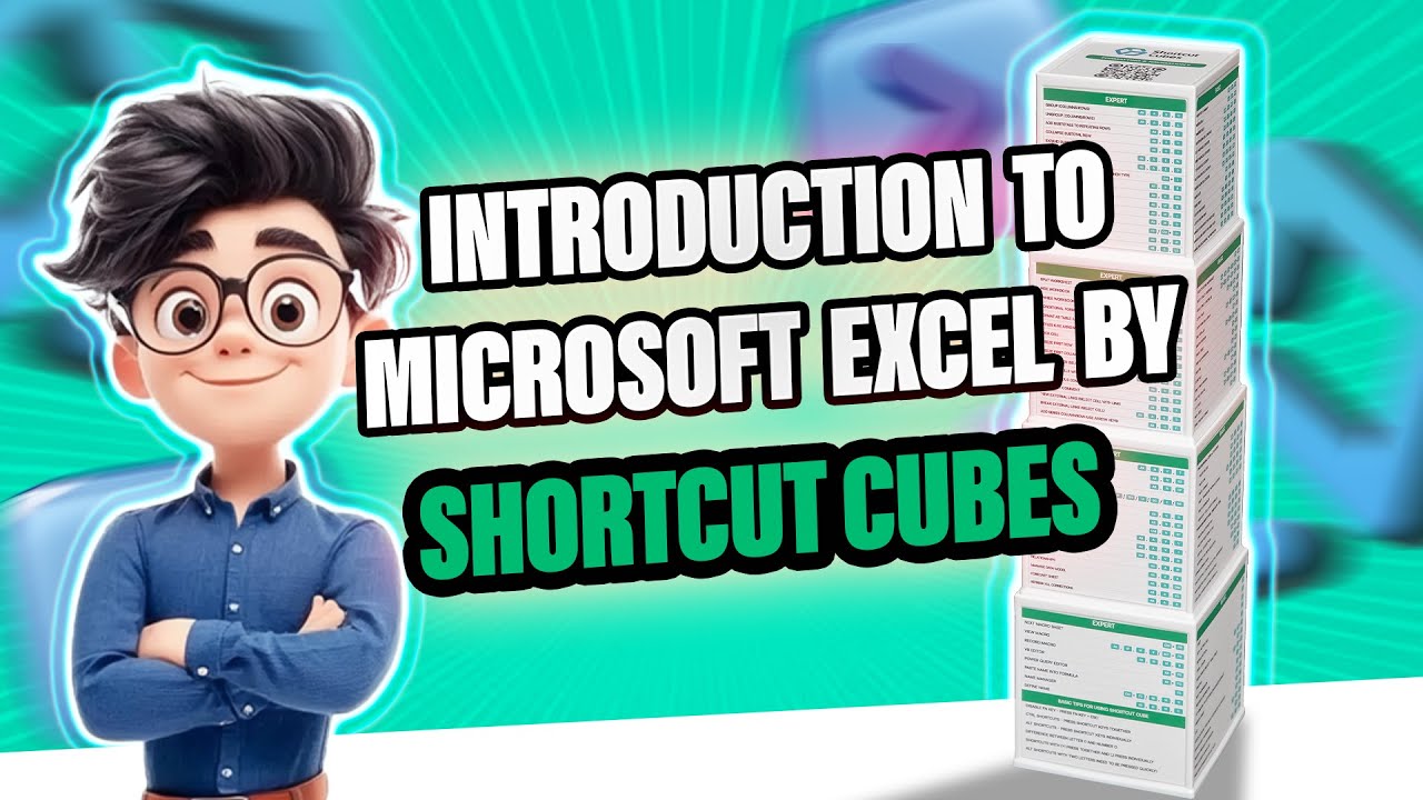 Introduction to Microsoft Excel by Shortcut Cubes - YouTube
