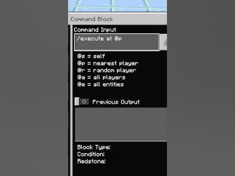 How To Update Execute Detect Commands in Minecraft 2023 #shorts - YouTube